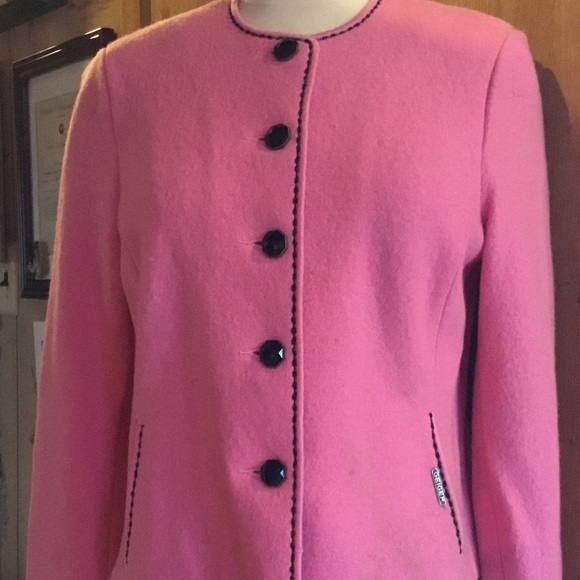 Geiger Boiled Wool | Jackets & Coats | Geiger Boiled Wool Jacket Made ...